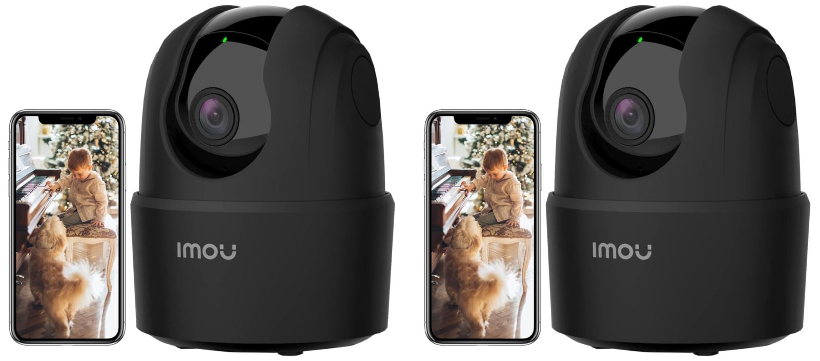 Imou Life: Điều khiển thiết bị để bảo mật an ninh gia đình