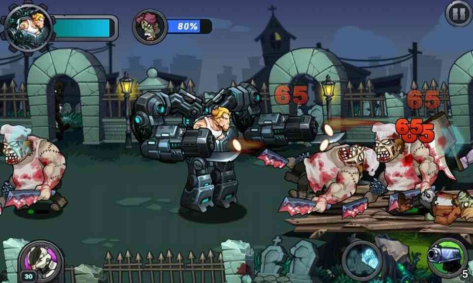 Zombie Waves – Bước vào cuộc chiến thây ma với thử thách đáng sợ