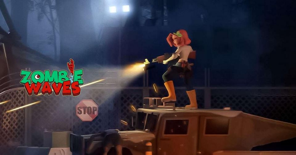 Zombie Waves – Bước vào cuộc chiến thây ma với thử thách đáng sợ