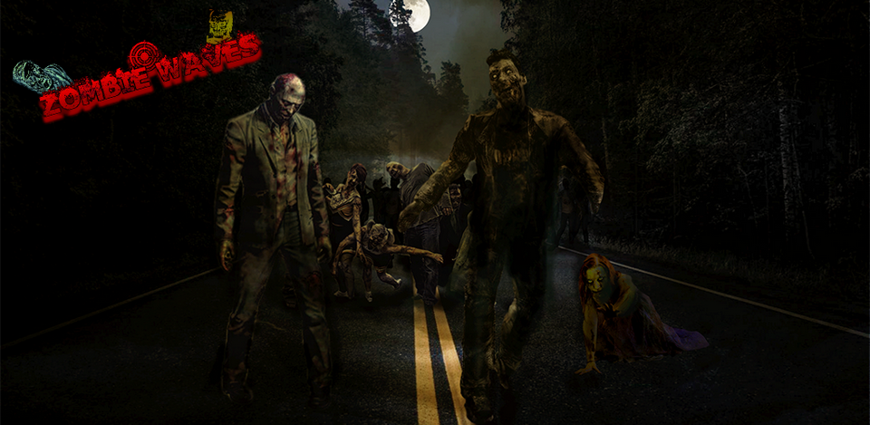 Zombie Waves – Bước vào cuộc chiến thây ma với thử thách đáng sợ