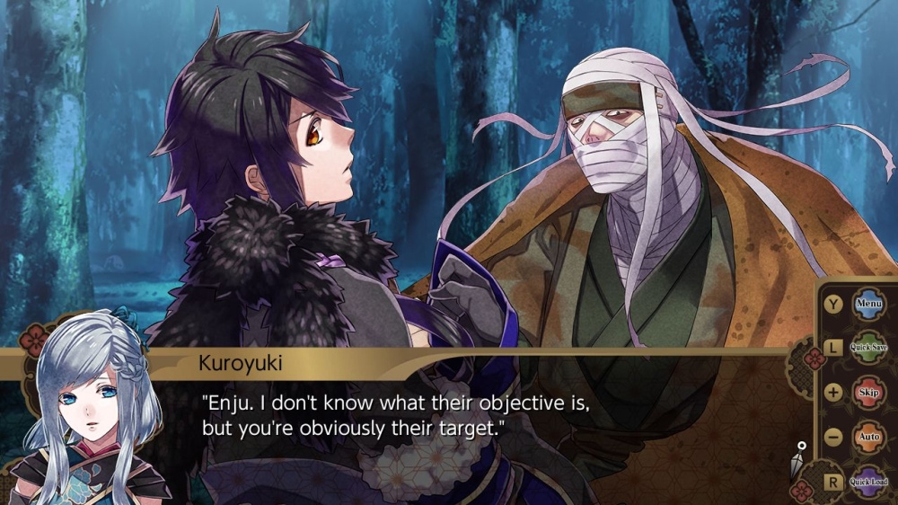 Khám phá Nightshade - tựa game Otome hay nhất được yêu thích