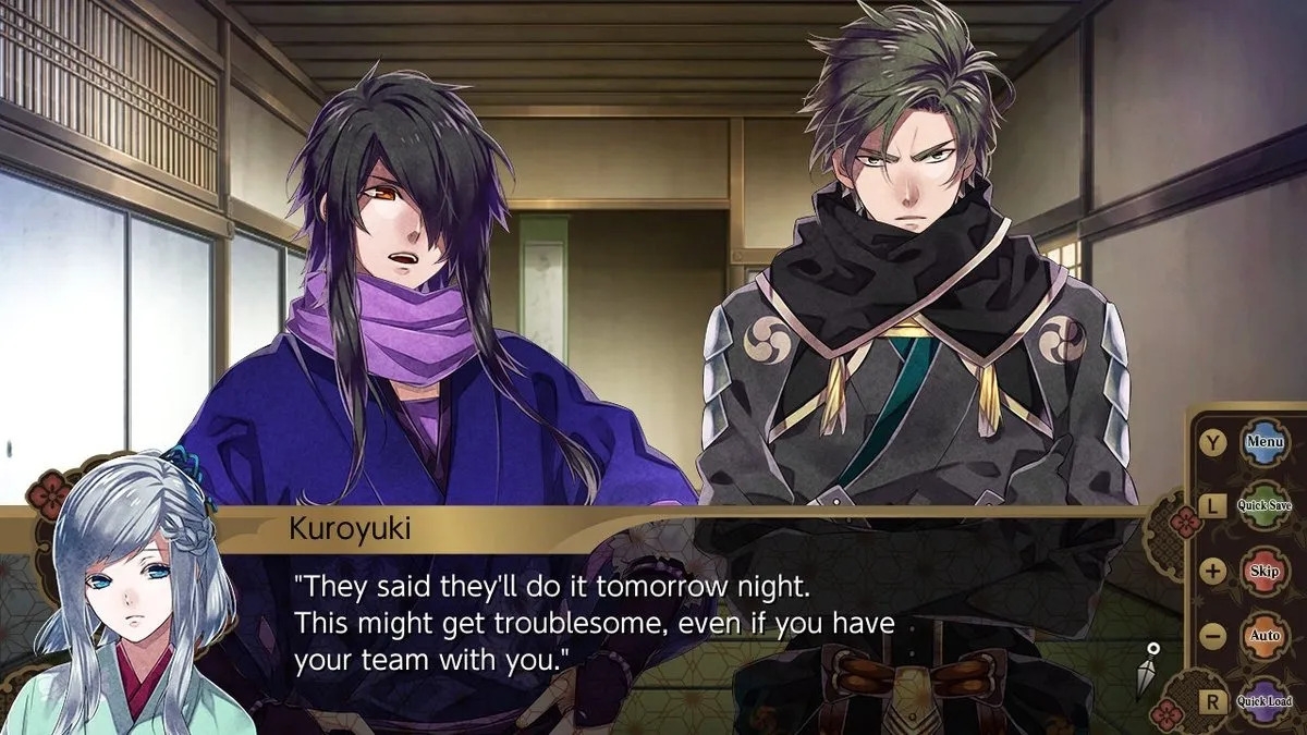 Khám phá Nightshade - tựa game Otome hay nhất được yêu thích