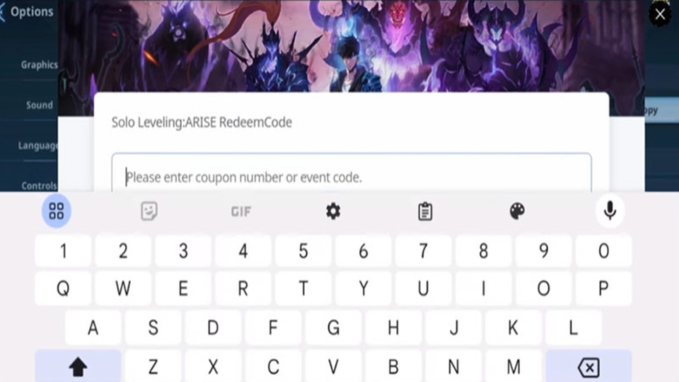 Full code Solo Leveling Arise miễn phí mới nhất 12/2025