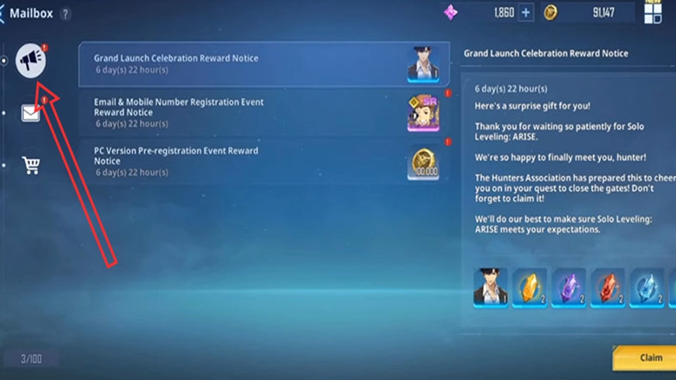 Full code Solo Leveling Arise miễn phí mới nhất 10/2025 và cách nhập