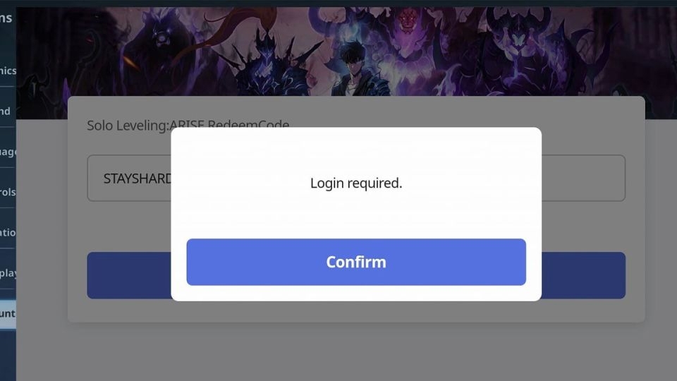 Full code Solo Leveling Arise miễn phí mới nhất 12/2025