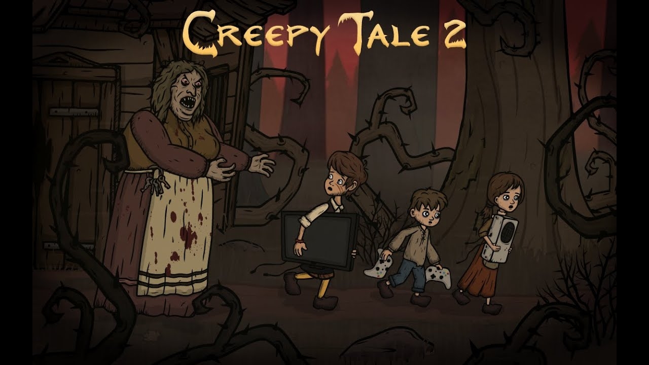 Creepy Tale 2 - game kinh dị dựa theo truyện cổ tích Grimm