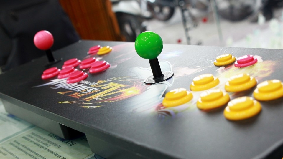 Giải trí cùng 5 máy chơi game cầm tay kết nối tivi cực hiện đại