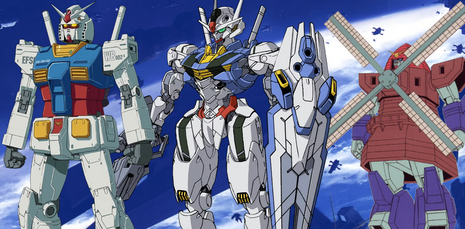 Mobile Suit Gundam – Cơ hội khám phá thế giới người máy mới lạ