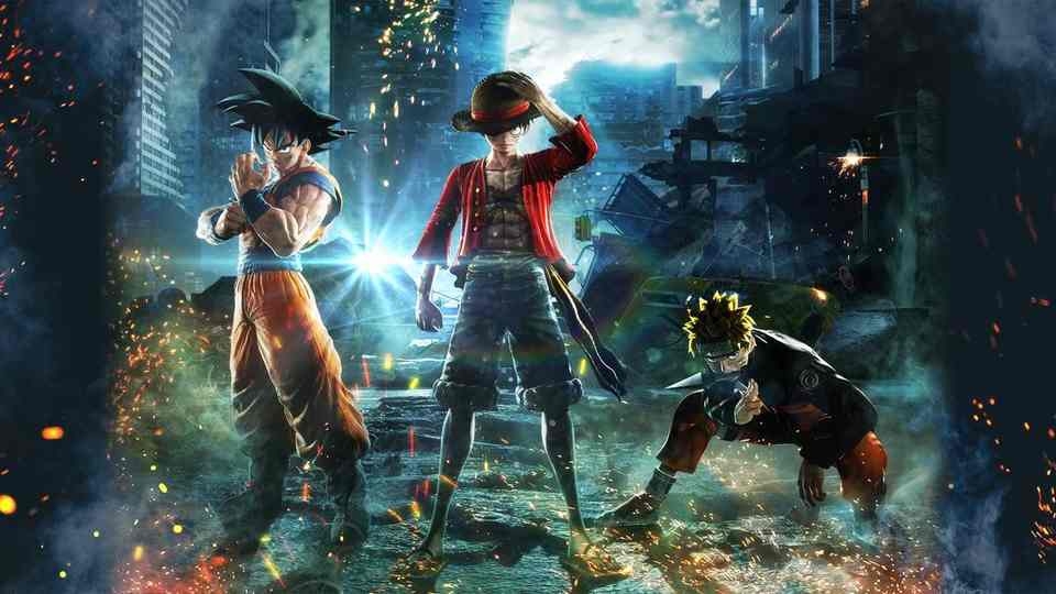 Jump Force – Bom tấn game đối kháng hành động siêu kinh điển