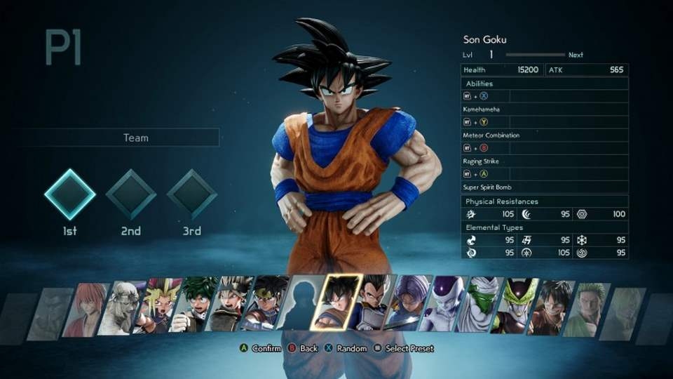Jump Force – Bom tấn game đối kháng hành động siêu kinh điển