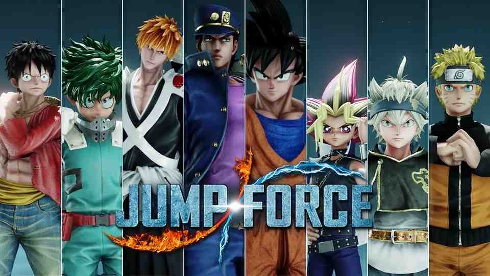 Jump Force – Bom tấn game đối kháng hành động siêu kinh điển
