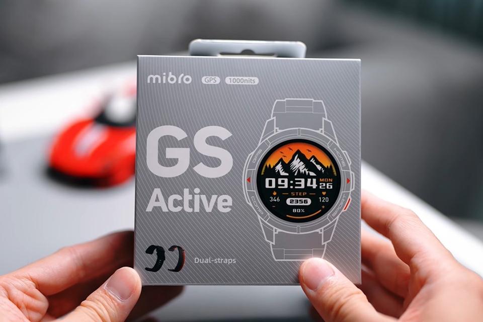 Trên tay Mibro Watch GS Active: Smartwatch giá hời nhất 2024