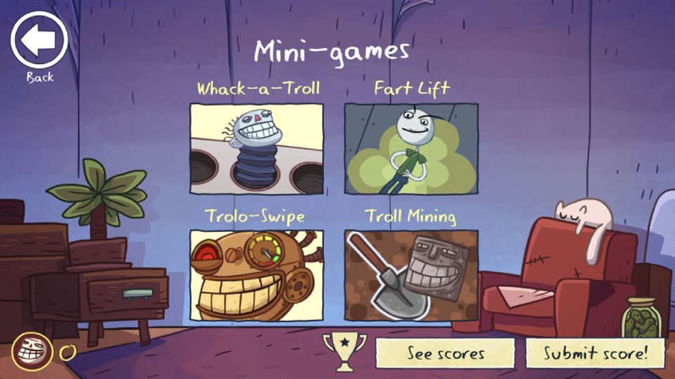 Game Troll Face Quest: Trò chơi “bá đạo” đầy trí tuệ và hài hước