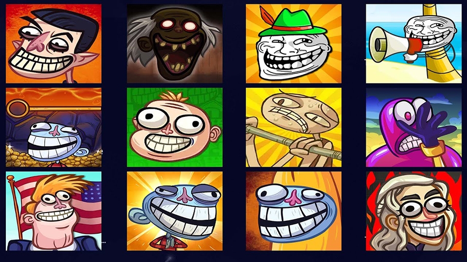 Game Troll Face Quest: Trò chơi “bá đạo” đầy trí tuệ và hài hước