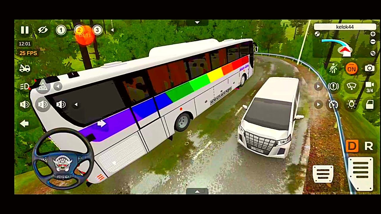 Bus Simulator Indonesia: Hóa thân tài xế chu du khắp nơi