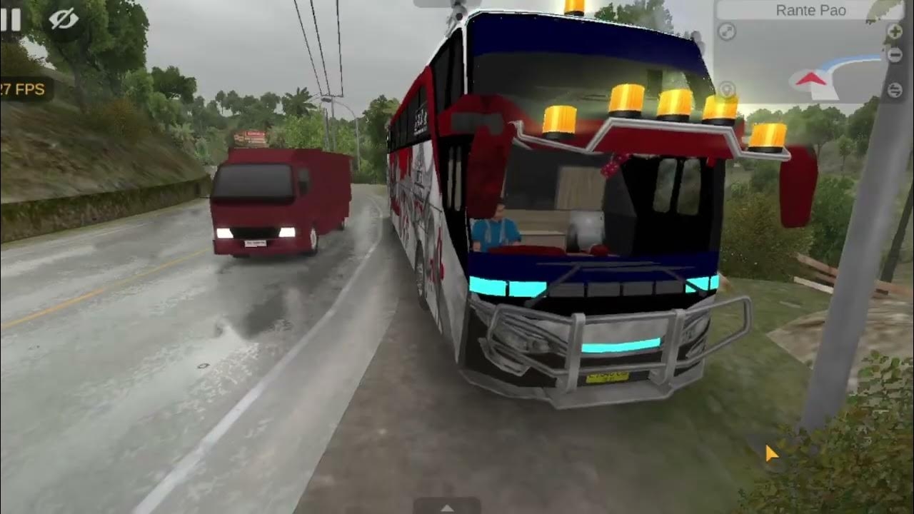 Bus Simulator Indonesia: Hóa thân tài xế chu du khắp nơi