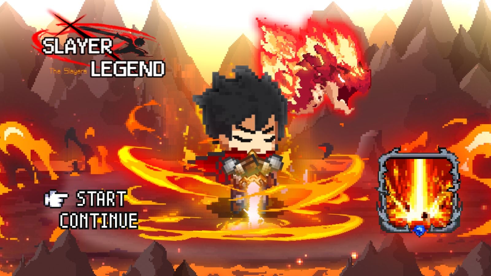 Slayer Legend - game nhập vai idle với đồ hoạ pixel đầy hoài niệm