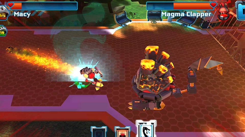 LEGO Nexo Knights: Merlok 2.0 - Tựa game phiêu lưu đầy kịch tính