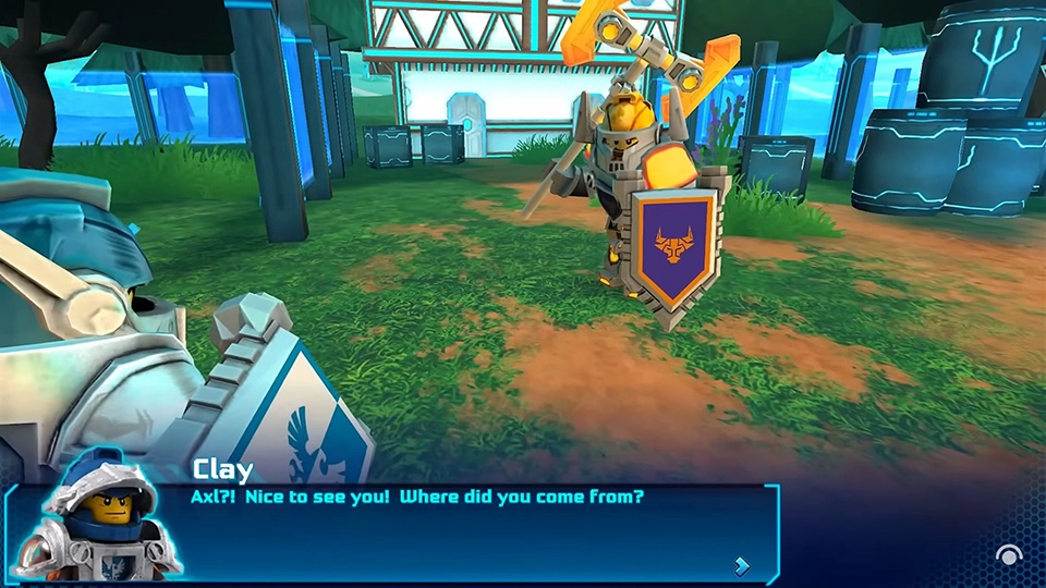 LEGO Nexo Knights: Merlok 2.0 - Tựa game phiêu lưu đầy kịch tính