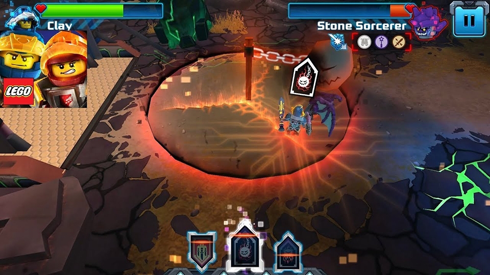 LEGO Nexo Knights: Merlok 2.0 - Tựa game phiêu lưu đầy kịch tính