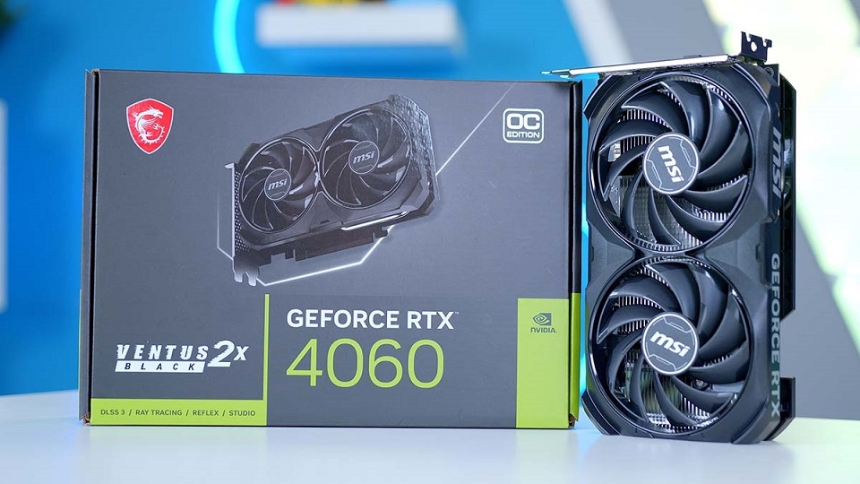GeForce RTX 4060 - Siêu phẩm đồ họa tầm trung, chiến game mượt mà