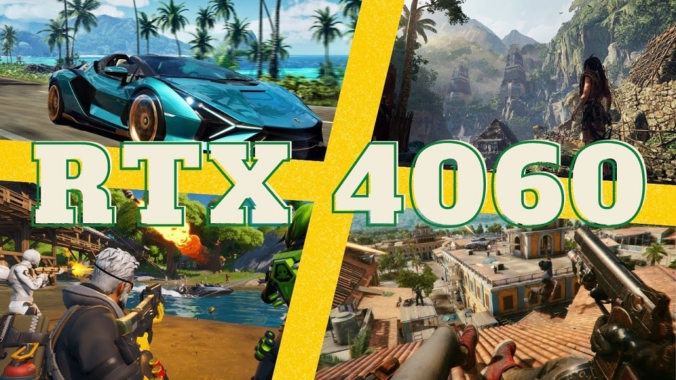 GeForce RTX 4060 - Siêu phẩm đồ họa tầm trung, chiến game mượt mà