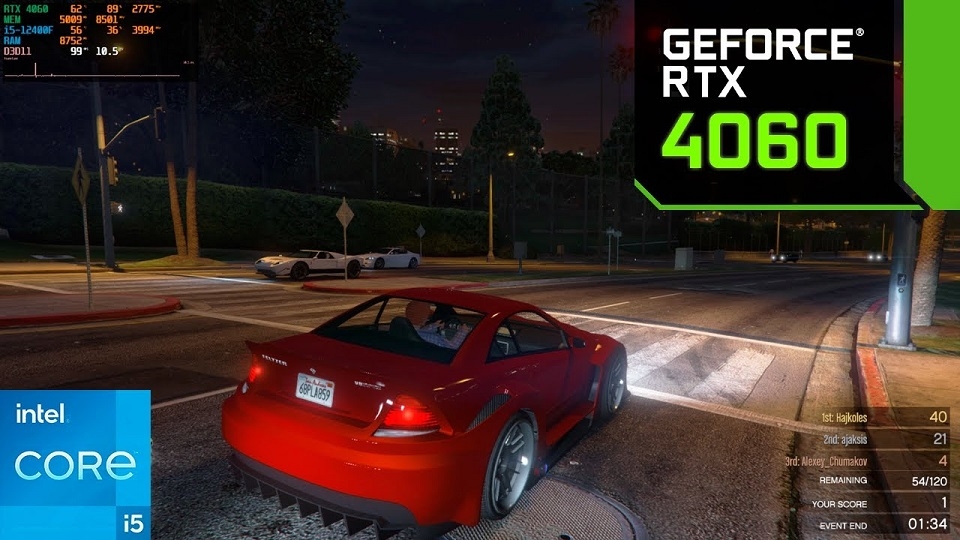 GeForce RTX 4060 - Siêu phẩm đồ họa tầm trung, chiến game mượt mà