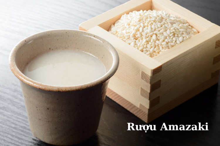 Rượu Amazaki là gì? Nét đặc trưng của loại “rượu thần” Nhật Bản