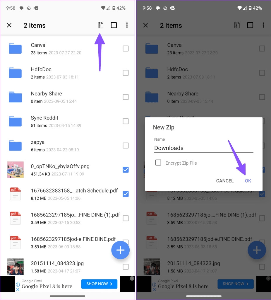 Cách nén file trên điện thoại đơn giản ai cũng có thể làm được