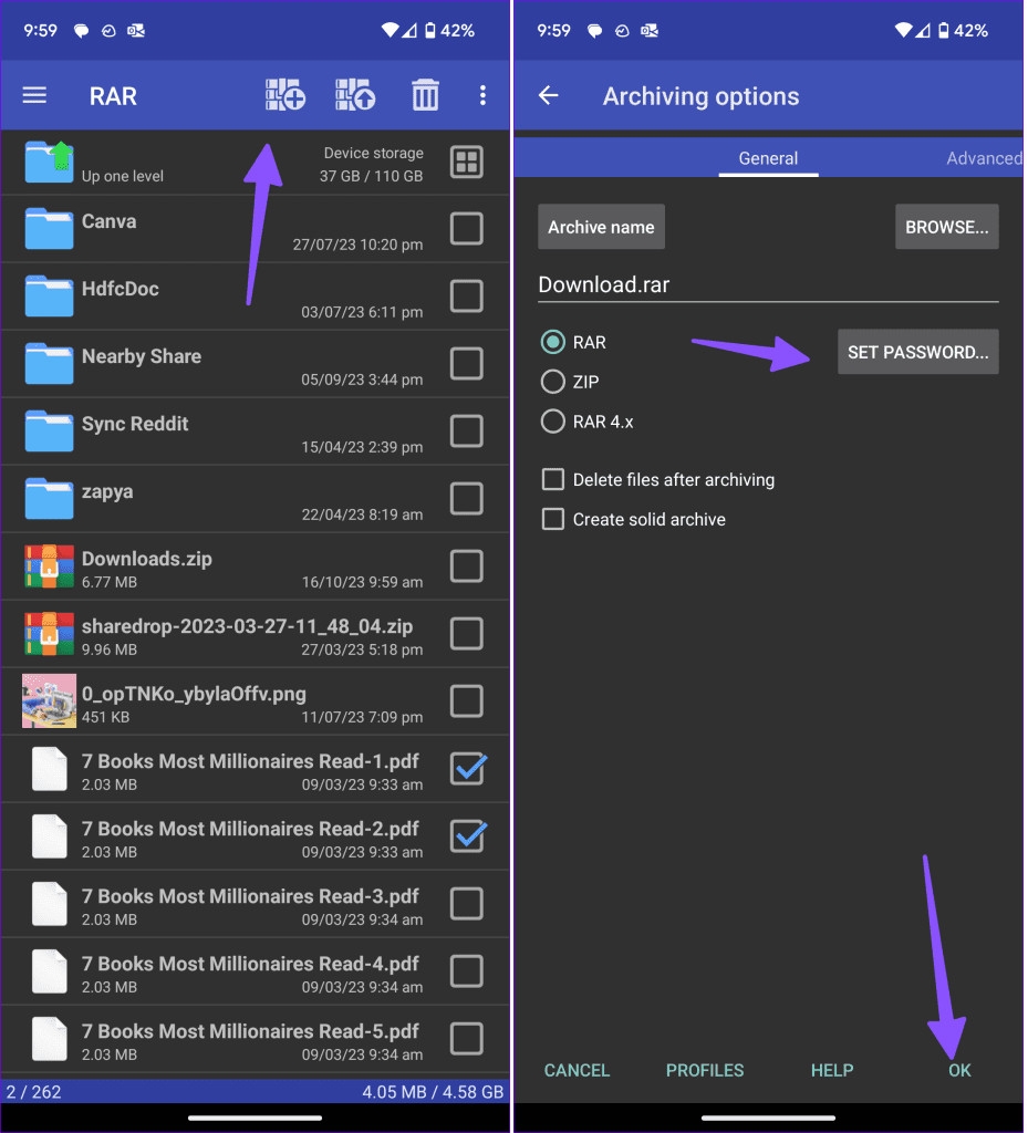 Cách nén file trên điện thoại đơn giản ai cũng có thể làm được