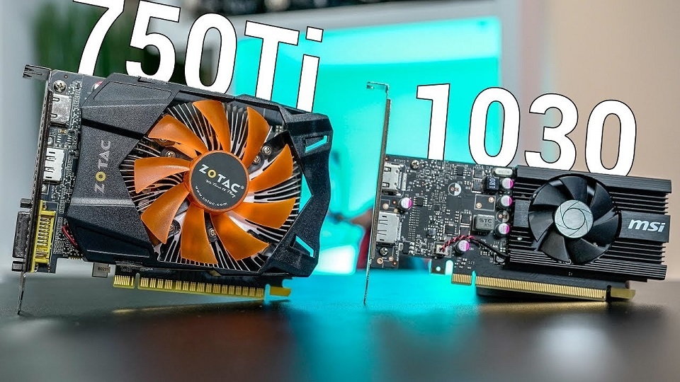 GeForce GT 1030 - Giải pháp đồ họa tối ưu cho máy tính văn phòng