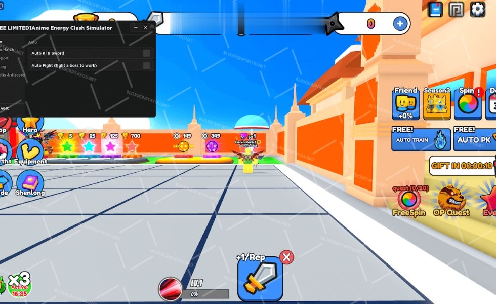 Code Anime Energy Clash Simulator mới năm 2025 - Cách nhập