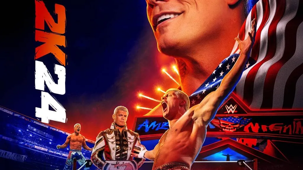 Tải WWE 2K24, bước chân vào võ đài danh vọng 40 năm WrestleMania