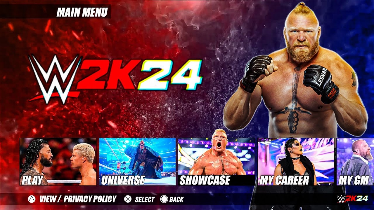Tải WWE 2K24, bước chân vào võ đài danh vọng 40 năm WrestleMania