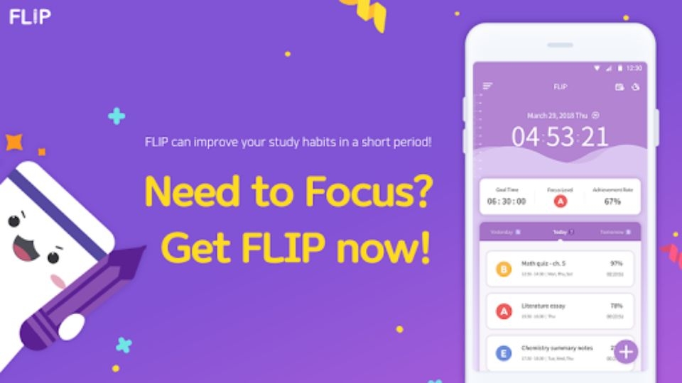 FLIP - "Trợ lý" đắc lực giúp bạn tập trung, đạt kết quả vượt trội