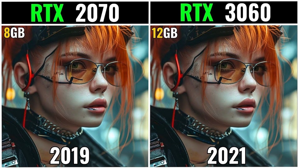 So kè hiệu năng RTX 2070 vs RTX 3060: Card nào mạnh mẽ hơn?
