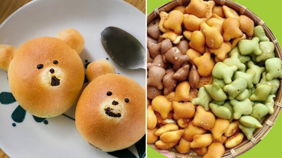 Cách làm bánh gấu ngọt béo thơm ngon, xinh xắn cho bé yêu