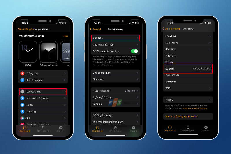 Hướng dẫn check iPhone Serial Number kiểm tra sản phẩm Apple