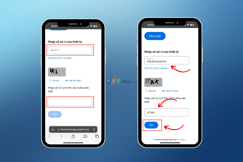 Hướng dẫn check iPhone Serial Number kiểm tra sản phẩm Apple