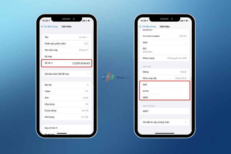 Hướng dẫn check iPhone Serial Number kiểm tra sản phẩm Apple
