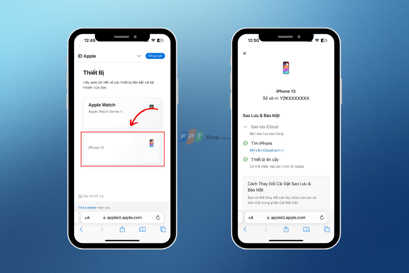 Hướng dẫn check iPhone Serial Number kiểm tra sản phẩm Apple