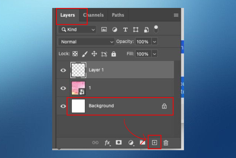 Hướng dẫn copy layer trong Photoshop, lấy màu và lưu màu đơn giản