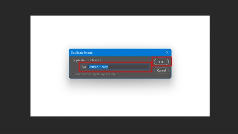 Hướng dẫn copy layer trong Photoshop, lấy màu và lưu màu đơn giản