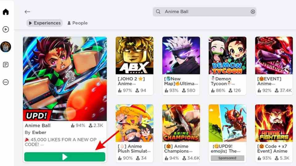 Nhập code Anime Ball Roblox 2025 đổi quà siêu hấp dẫn