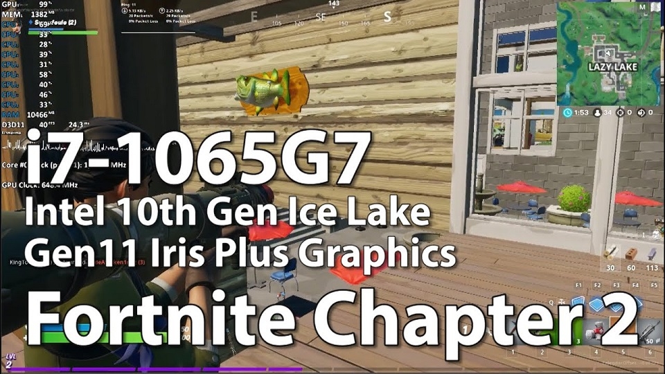 Intel Iris Plus Graphics 655 - Giải pháp đồ họa cho laptop mỏng