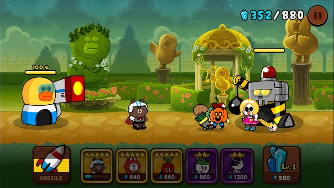 Tải LINE Rangers: Game sticker đại chiến hấp dẫn trên mobile