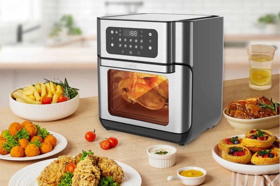 Lò chiên không dầu là gì và những công dụng nổi bật nhất