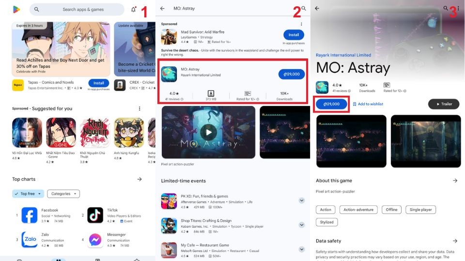 MO: Astray - Hành trình đi tìm chính mình của sinh vật MO