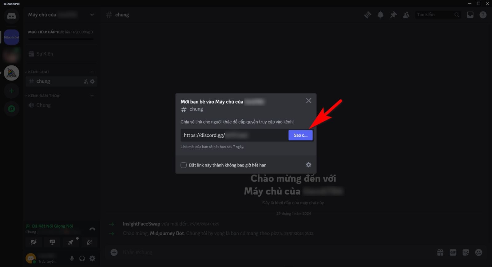 Link Discord là gì? Cách lấy link Discord để chia sẻ server