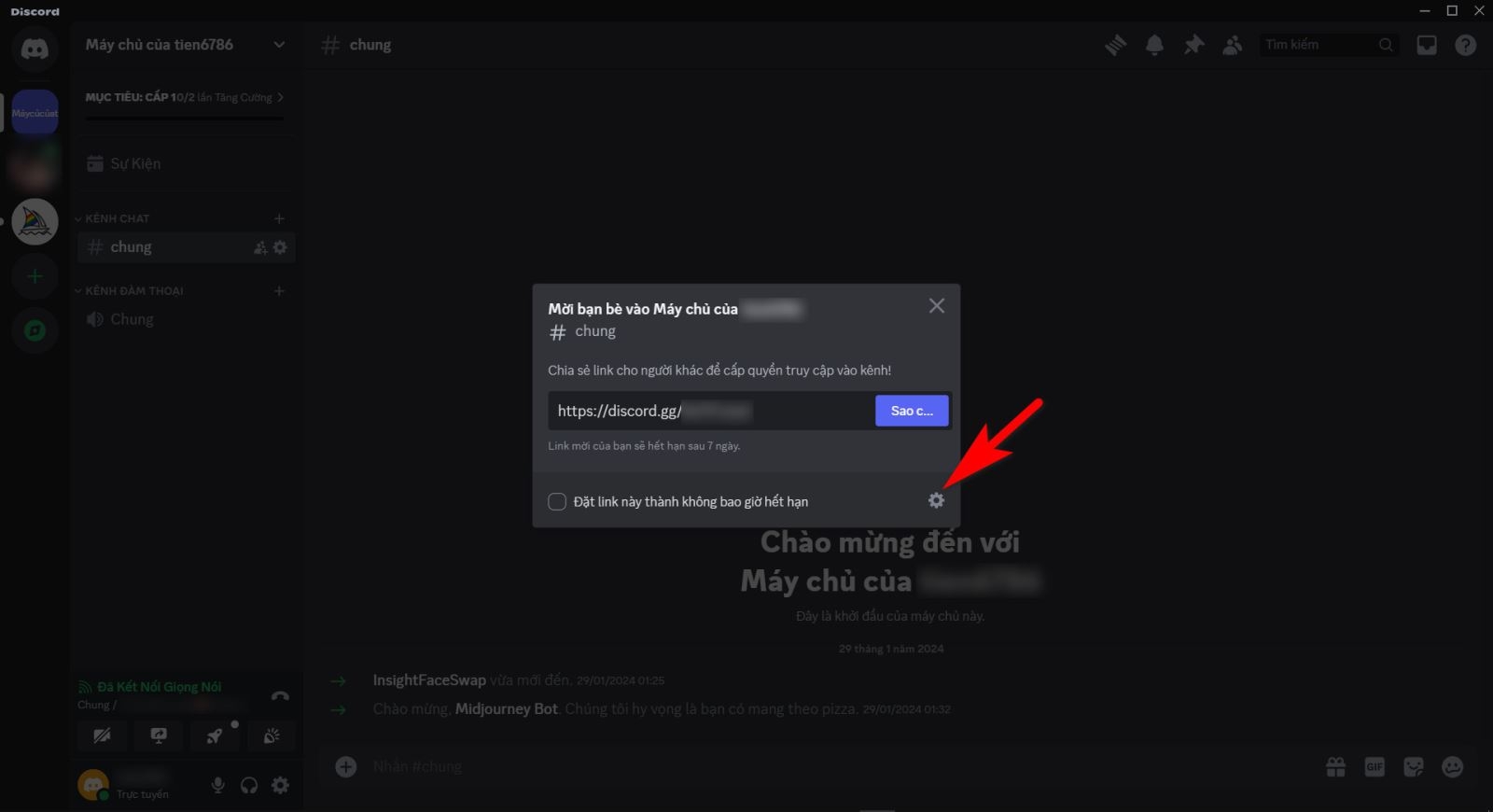 Link Discord là gì? Cách lấy link Discord để chia sẻ server